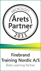 Firebrand Training Industry Awards